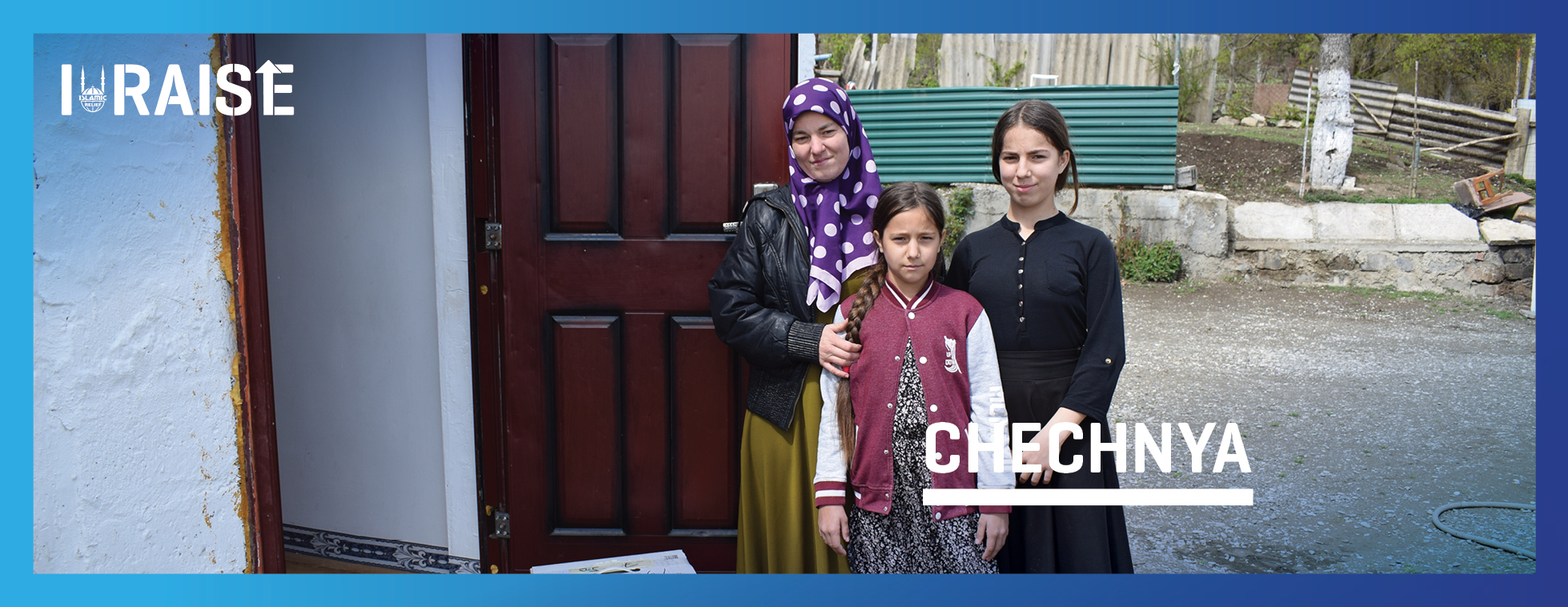 IRaise for Chechnya 2024